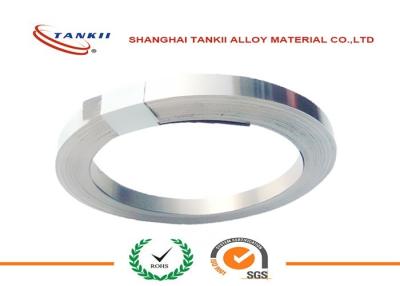 China 0.07mm x 10mm Pure Nickel 200 Strip - 99.6% Purity Battery Connector Material ASTM B162 for sale