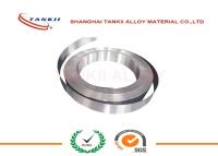 China Precision Alloy Thermal Bimetal Strip 5J1325B For Fuseless Breakers for sale
