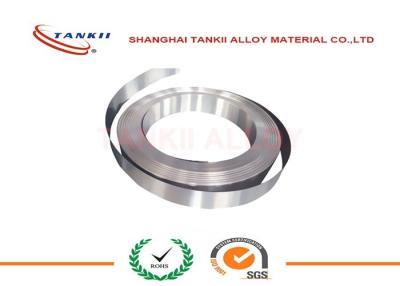 China Precision Alloy Thermal Bimetal Strip 5J1325B For Fuseless Breakers for sale
