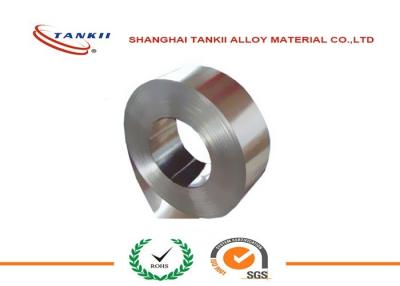 China 99.6% Pure Nickel Foil Strip 0.01mm-2.50mm Thickness for Battery Connectors and Electronic Components for sale