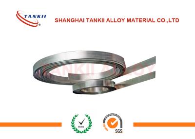 China Industrial 0.3x5mm Ni80Cr20 Nichrome Strip Sealing Wire 1200°C Resistance Heating for sale