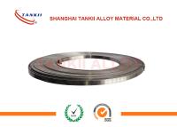 China Iron-Nickel Alloy 1J85 Ni80Mo5 Ribbon 0.1mm Thickness for Transformer Core for sale