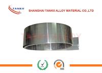 China Soft Magnetic Alloy 1J79 Permalloy Strip 0.1-10mm Thickness for Transformer Core for sale