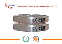 China CuNi40 6J40 Constantan Resistance Strip 0.05mm Thickness 100mm Width Copper Nickel Alloy for sale