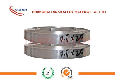 China CuNi40 6J40 Constantan Resistance Strip 0.05mm Thickness 100mm Width Copper Nickel Alloy for sale
