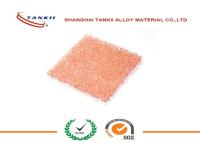China 0.3mm Ni Fe Foam Pure Copper Sheet Continuous Porous Cu Foam - 5-120 PPI, 50-98% Porosity for Heat Dissipation for sale
