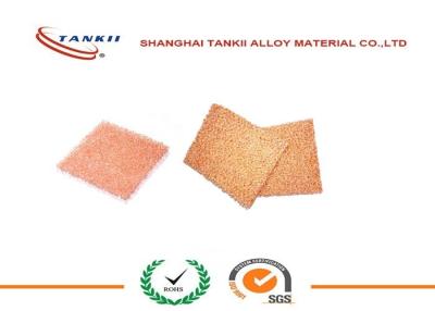 China Continuous Porous Copper Foam 0.3mm-45mm Thickness 5-120 PPI for Lithium Ion Battery for sale