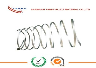 China Pure Nickel 201 Ribbon UNS NO2200 Flat FeCrAl Alloy Wire 0.1mm-18mm Coil for sale