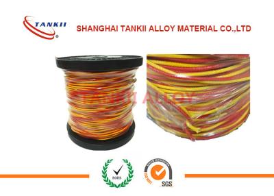 China Type K Thermocouple Wire 20 AWG 0.5mm PTFE Insulation High Temperature for sale