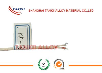 China 7×0.2mm KCA/KCB Thermocouple Wire with Fiberglass/PVC/Rubber/SS Sheath Insulation for Temperature Measurement for sale
