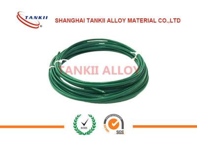 China 1.0mm2 Thermocouple Extension Wire PFA FB PVC Rubber PTFE Insulation Braid Copper Shield for sale