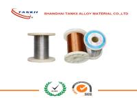 China Copper Nickel Alloy Wire 200-260HB Hardness CuNi Resistance Element for Heating Cables for sale