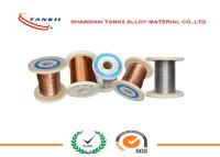 China CuNi23Mn Copper Nickel Wire 0.8mm 1.2mm for Under Floor Heating Cable Resistance Alloy 180 for sale