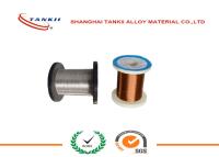 China Good Performance Resistant Copper Nickel Alloy Wire For Electrical Resistors for sale