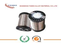 China CuNi30Mn Copper Nickel Alloy Wire 0.6mm for Thermal Overload Relay Resistance Heating for sale