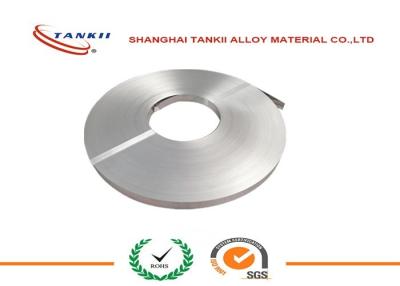China Constantan CuNi40 Strip 0.01mm x 100mm Copper Nickel Alloy for Strain Gauge for sale