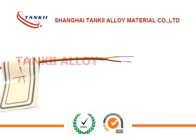 China K Type Thermocouple Wire KX Stranded 7x0.2mm PTFE Fiber Glass PVC Insulation Braided Tinned Copper for sale