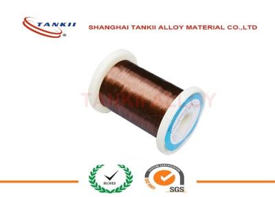 China Manganin Wire CuMn12Ni Constantan Wire 0.09mm for Slide Resistance 0.49 Ohm mm2/m for sale