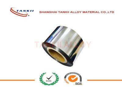 China Thermal Bimetallic Strip 5J20110 - 0.1mm Thickness 80mm Width with 1.12 Resistivity for Temperature Control for sale