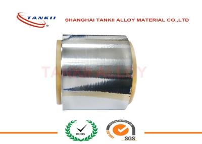China Cuprothal 294 Copper-Nickel Alloy Constantan Foil 0.005mm x 100mm for Strain Gauges with 0.48 ohm·mm²/m Resistivity for sale