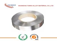 China Precision Resistance Alloy CuNi40 Constantan Strip 0.01mm Thickness for Strain Gauge for sale