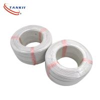China KPX KNX Fiberglass Insulated Thermocouple Wire Type K 2x1.5mm 1000C for sale