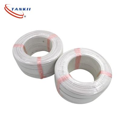 China KPX KNX Fiberglass Insulated Thermocouple Wire Type K 2x1.5mm 1000C for sale