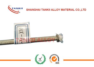 China KX Type 2x0.71mm Compensation Thermocouple Cable for Freezer Cooling Applications for sale
