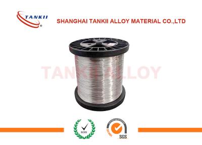 China Ni80Cr20 Nichrome Resistance Wire 1.09 μΩ*m Resistivity 1200°C Max Temp for Industrial Heating Elements for sale