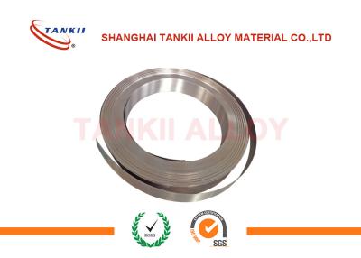 China Ni201 Pure Nickel Foil Strip 0.4-10mm Thickness ASTM B161 Standard for Industrial Applications for sale