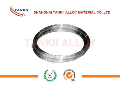 China CuNi40 Constantan Resistance Wire 0.49 ohm mm2/m Precision Alloy for Strain Gauges for sale