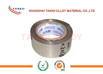 China 1J79 Permalloy Precision Alloy Foil 0.01-0.09mm Thickness for Magnetic Shielding and Transformer Cores for sale