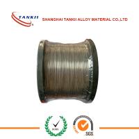 China 19 Strands NiCr 80/20 Nichrome Resistance Wire 1.5mm-8mm for Ceramic Heater Assemblies for sale