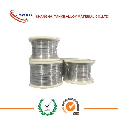 China NiCr 80/20 Nichrome Heating Wire Stranded Bright Annealed Soft 0.018-10mm Diameter for sale