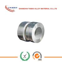 China Cr20Ni80 Nichrome Alloy Electrothermal Coil Strip 0.02-4.0mm Thickness 1200C for sale