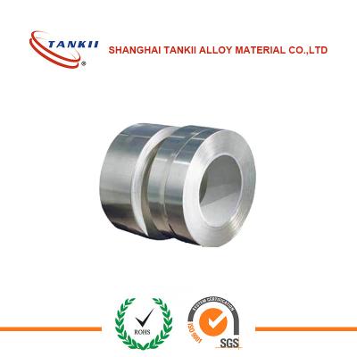 China Cr20Ni80 Nichrome Alloy Electrothermal Coil Strip 0.02-4.0mm Thickness 1200C for sale