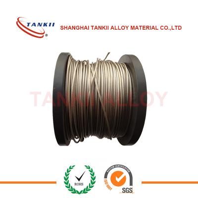 China Multi-Strand NiCr 80/20 Alloy Nickel Chrome Wire for Ceramic Pad Heater Assemblies 1200°C for sale