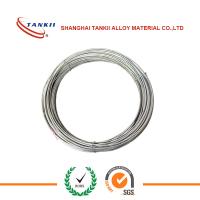 China FeCrAl 0Cr21Al6Nb Resistance Heater Wire 1250C Industrial Furnace Alloy for sale
