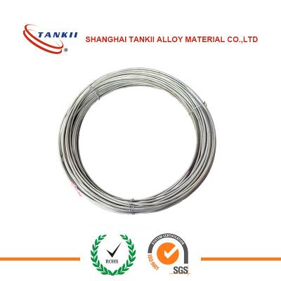 China FeCrAl 0Cr21Al6Nb Resistance Heater Wire 1250C Industrial Furnace Alloy for sale