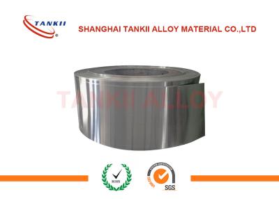 China Ni80Mo5 Soft Magnetic Precision Alloy 0.3x120mm for Magnetic Head Shell Distance Sleeve for sale