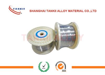 China Cuni44 Copper Nickel Alloy Wire 0.1mm 0.7mm Round Flat Microfilament Rod for sale