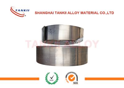 China Ni20Cr35 Nicr Alloy Tape Electric Heating Resistance Strip 1100°C 1.0 μΩ.m for sale