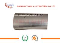 China Ni46 Precision Alloy Strip 400 Curie Point Soft Magnetic Iron Nickel for Magnetic Amplifier Distance Sleeve for sale