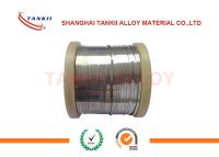 China Cr30Ni70 Nichrome Ribbon Wire 0.02-4.0mm Thickness for Heating Elements 1250C for sale