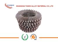 China FeCrAl Alloy 0Cr21Al6Nb High Resistance Wire 1.45 Ohm mm2/m 1350C for Far Infrared Devices for sale