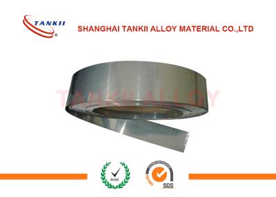 China Ni79Mo4 Soft Magnetic Alloy Bimetal Strip 0.1-2mm Heat Sensitive Metal for Temperature Indicator for sale
