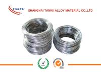 China Nicr Alloy NiCr70/30 High Resistance Wire 1250C 1.18 Ohm Resistance Heater Wire for sale