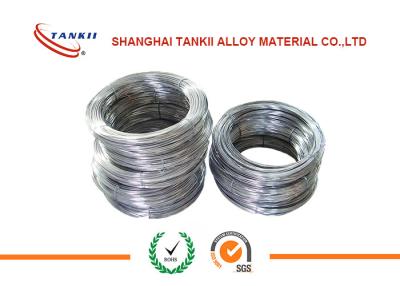 China Nicr Alloy NiCr70/30 High Resistance Wire 1250C 1.18 Ohm Resistance Heater Wire for sale