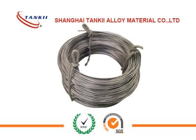 China FeCrAl OCr21Al4 FCHW-2 Heat Wire Oxidized Shining Locomotive Braking Resistor 0.01-7mm for sale
