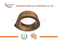 China CuNi1 Copper Nickel Precision Alloy 2.5 Low Resistance Alloy Wire Strip Sheet for sale